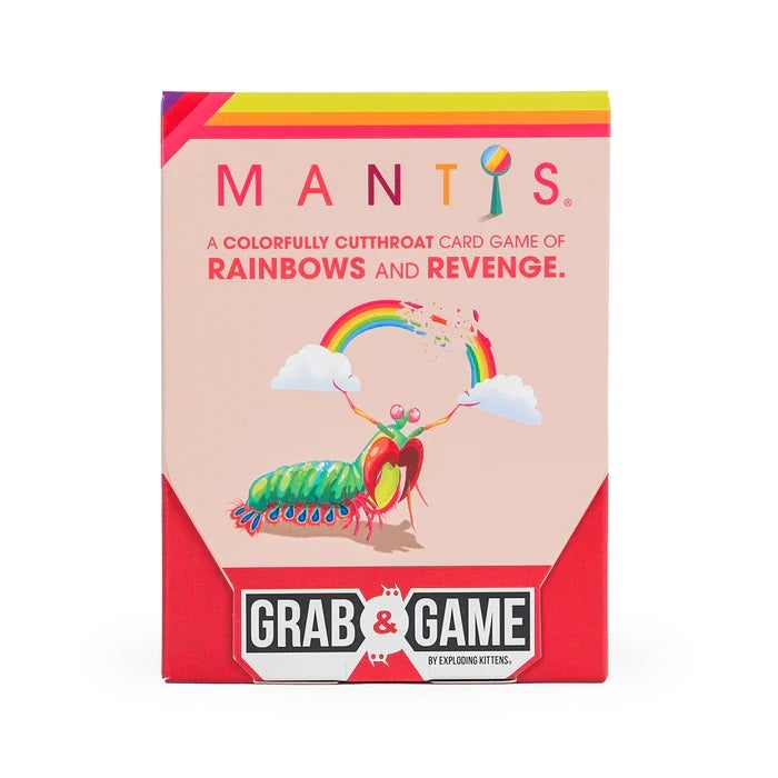 Grab & Game Mantis | Black Moon Games 267 Plainfield Rd W. Lebanon, NH ...