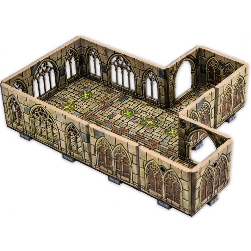 Dungeons & Lasers Cursed Cathedral | Black Moon Games 267 Plainfield Rd ...