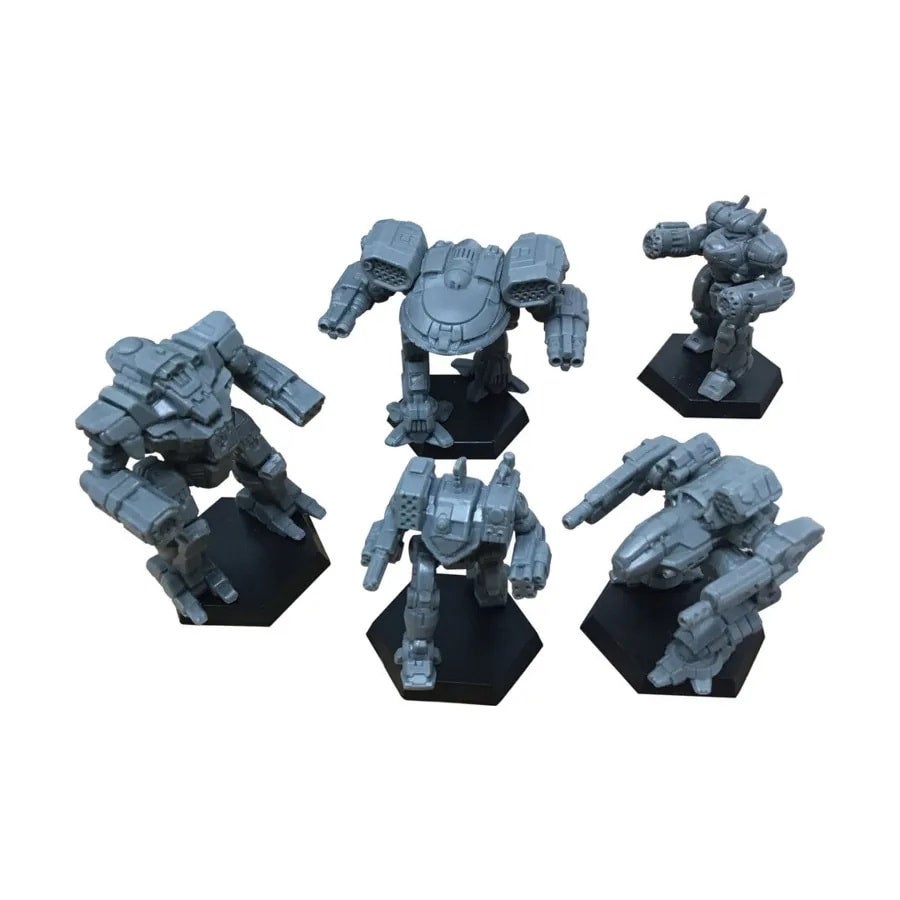 Battletech Clan Heavy Battle Star Force Pack | Black Moon Games 267 ...