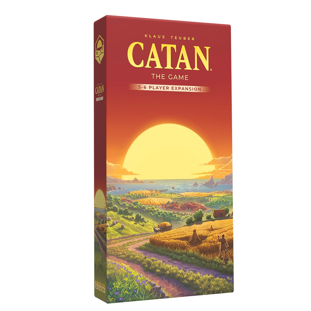 Catan 5-6 Player Expansion (2025) | Black Moon Games 267 Plainfield Rd ...