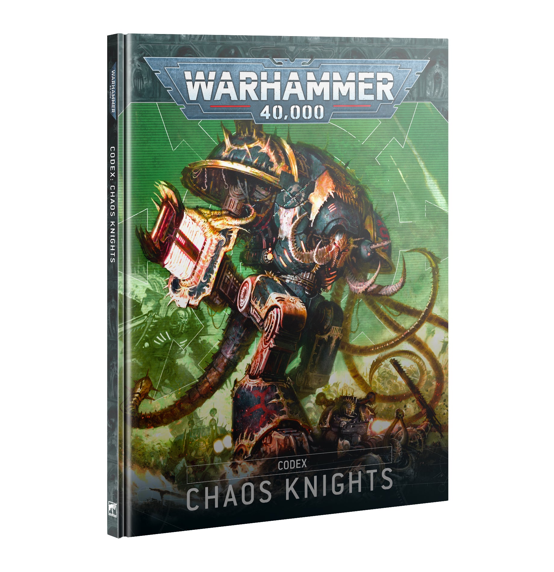 40k Chaos Knights Codex (2025) | Black Moon Games 267 Plainfield Rd W ...