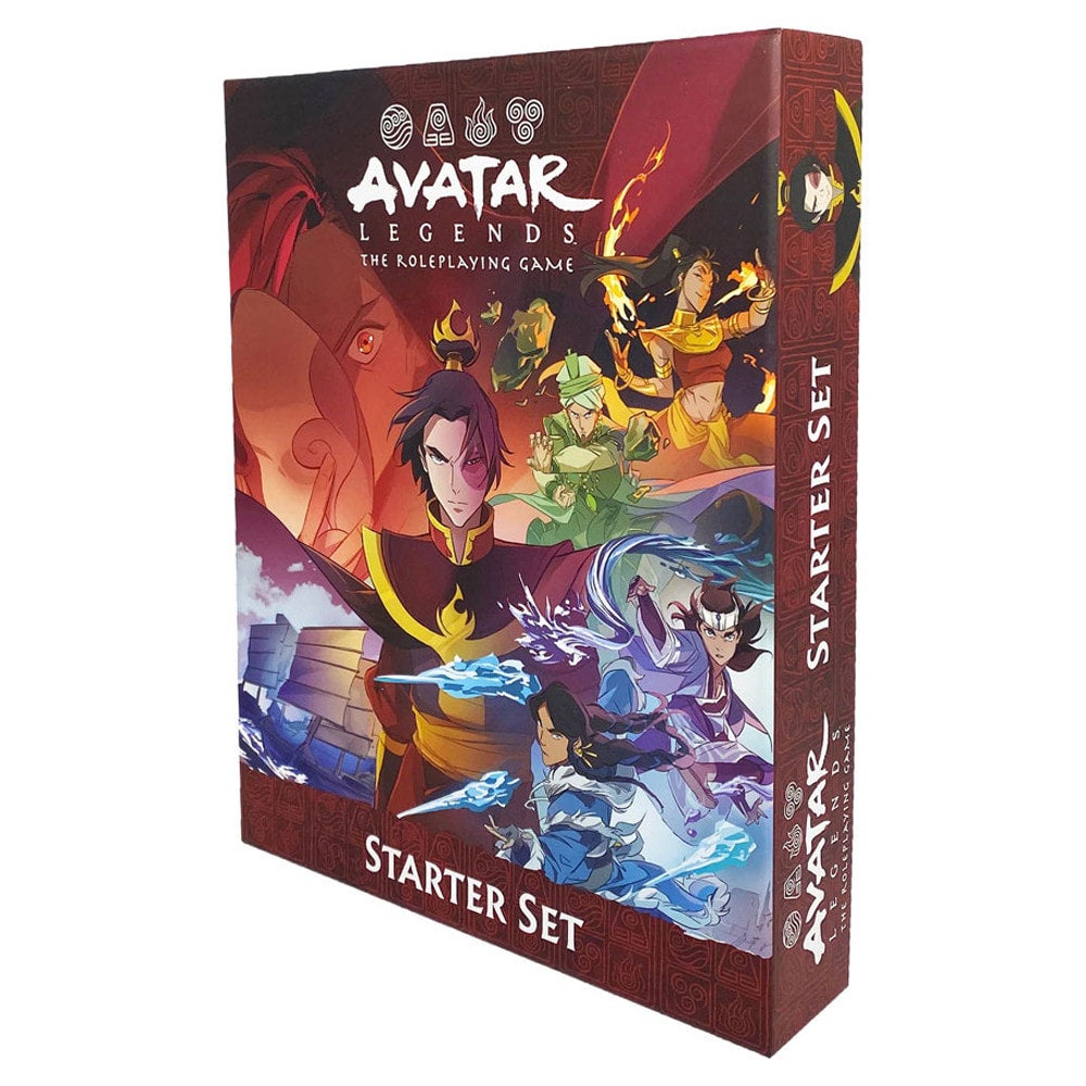 Avatar Legends RPG Starter Set | Black Moon Games 267 Plainfield Rd W ...