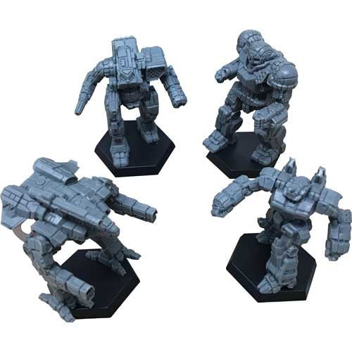 Battletech Inner Sphere Direct Fire Lance | Black Moon Games 267 ...