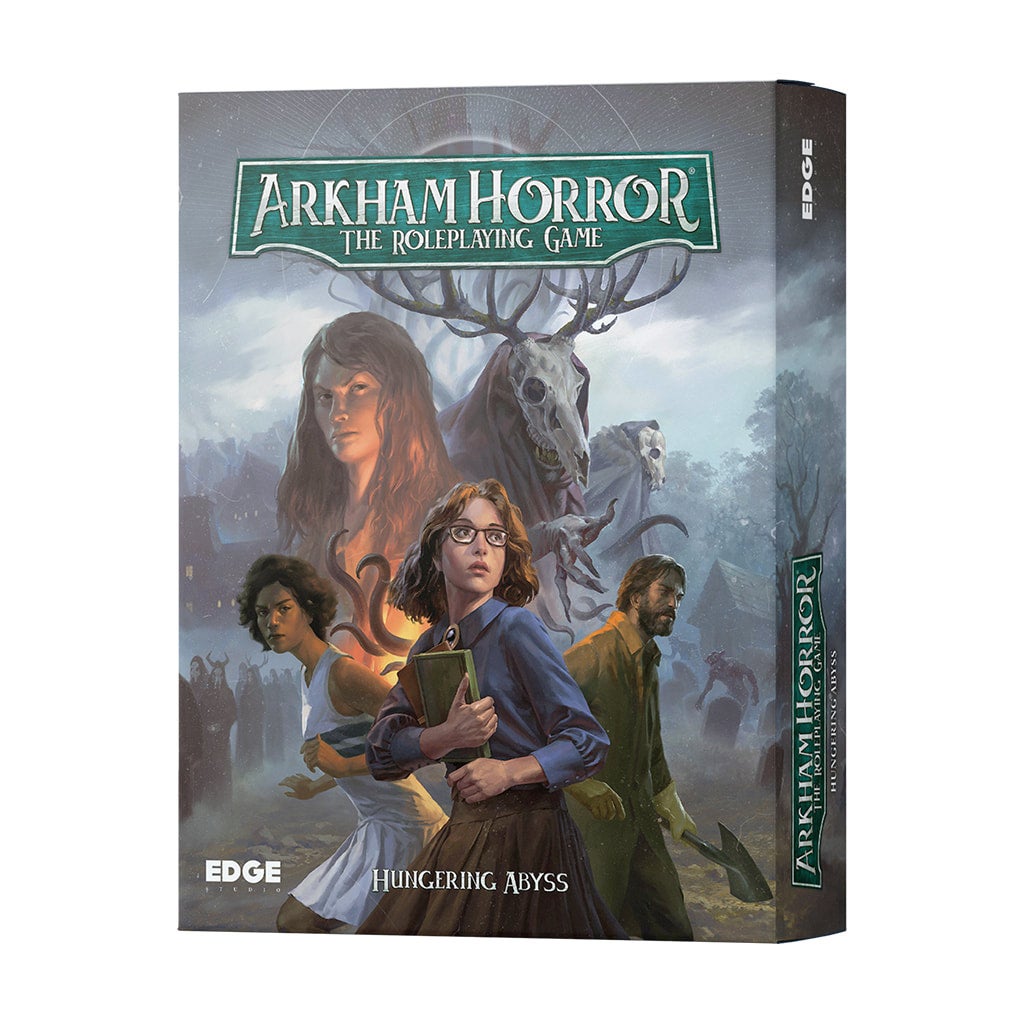 Arkham Horror RPG Starter Set: The Hungering Abyss | Black Moon Games ...