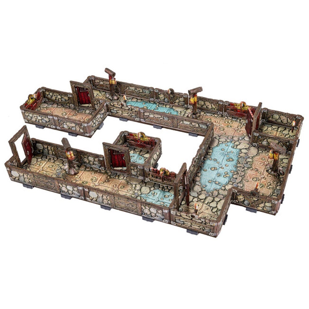 Dungeons & Lasers Dwarven Mine Half-Height Walls | Black Moon Games 267 Plainfield Rd W. Lebanon ...