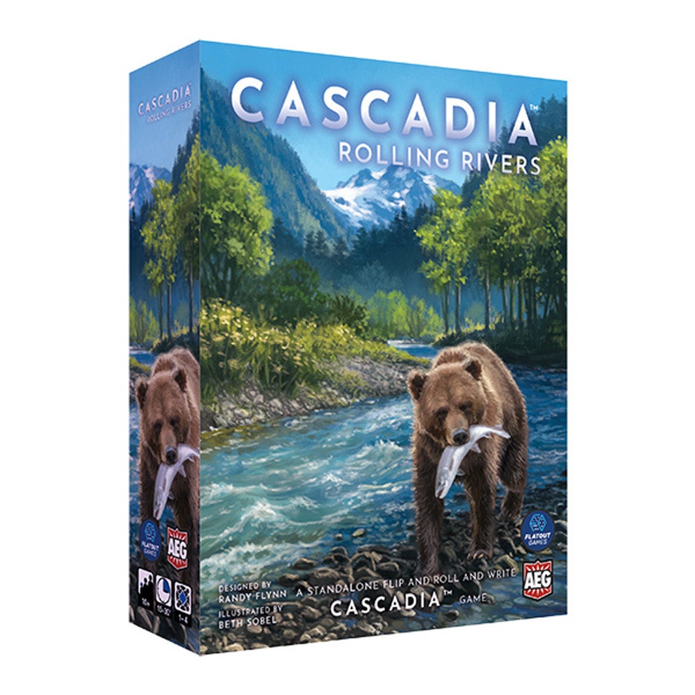 Cascadia Rolling Rivers | Black Moon Games 267 Plainfield Rd W. Lebanon, NH 03784 603-678-8643 ...