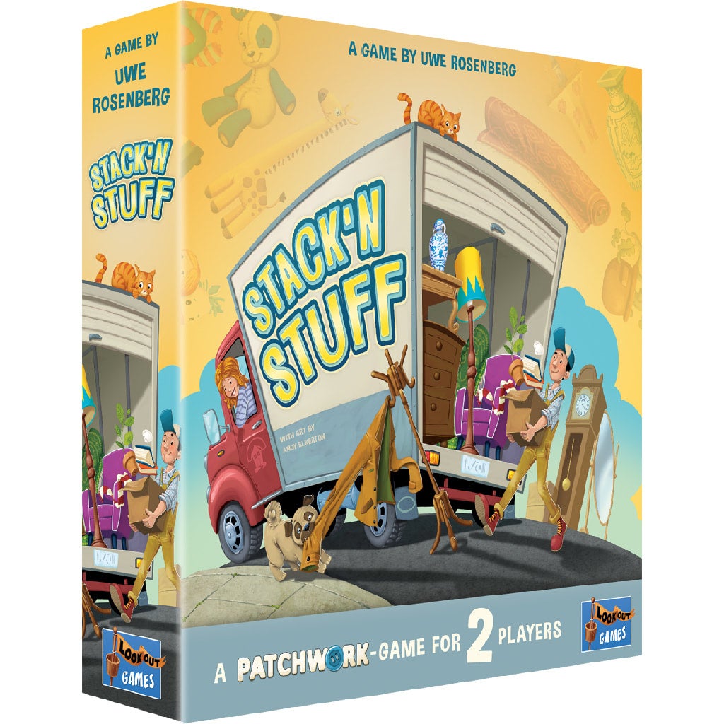Stack’N Stuff Patchwork Game | Black Moon Games 267 Plainfield Rd W. Lebanon, NH 03784 603-678 ...