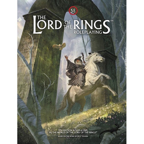 5E Lord Of The Rings RPG Core Rulebook | Black Moon Games 267 ...