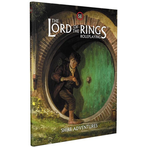5E Lord Of The Rings RPG Shire Adventures | Black Moon Games 267 ...